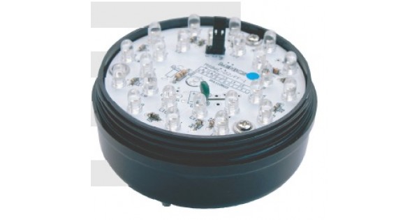 Sinaleiro LED com sonoro MS-86L-B02-Y